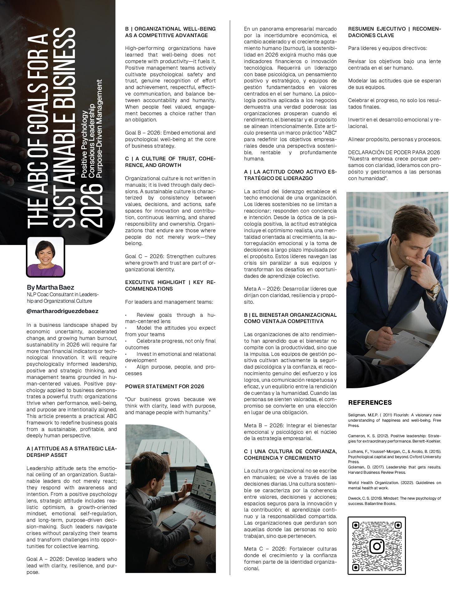 YES Business Magazine - Ed°13 January/February by YESENIA TORIBIO - Issuu