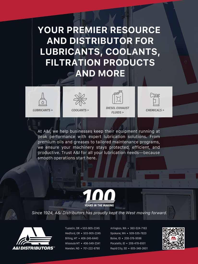 TimberWest | January/February 2026 | Oregon Logging Conference Show ...