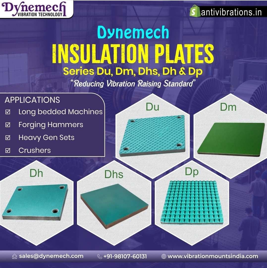 Dynemech Insulation Plates Series DU, DM, DHS, DH & DP by Dynemech ...