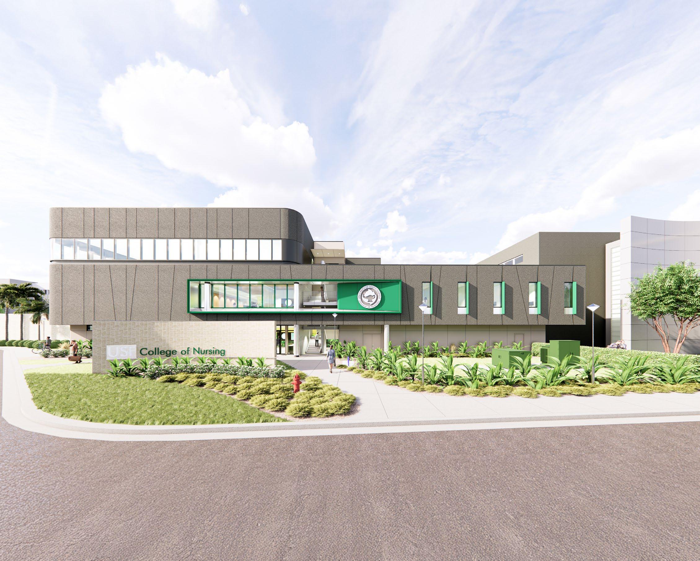 USF College of Nursing Building Expansion Lookbook by usfhealthnurse ...