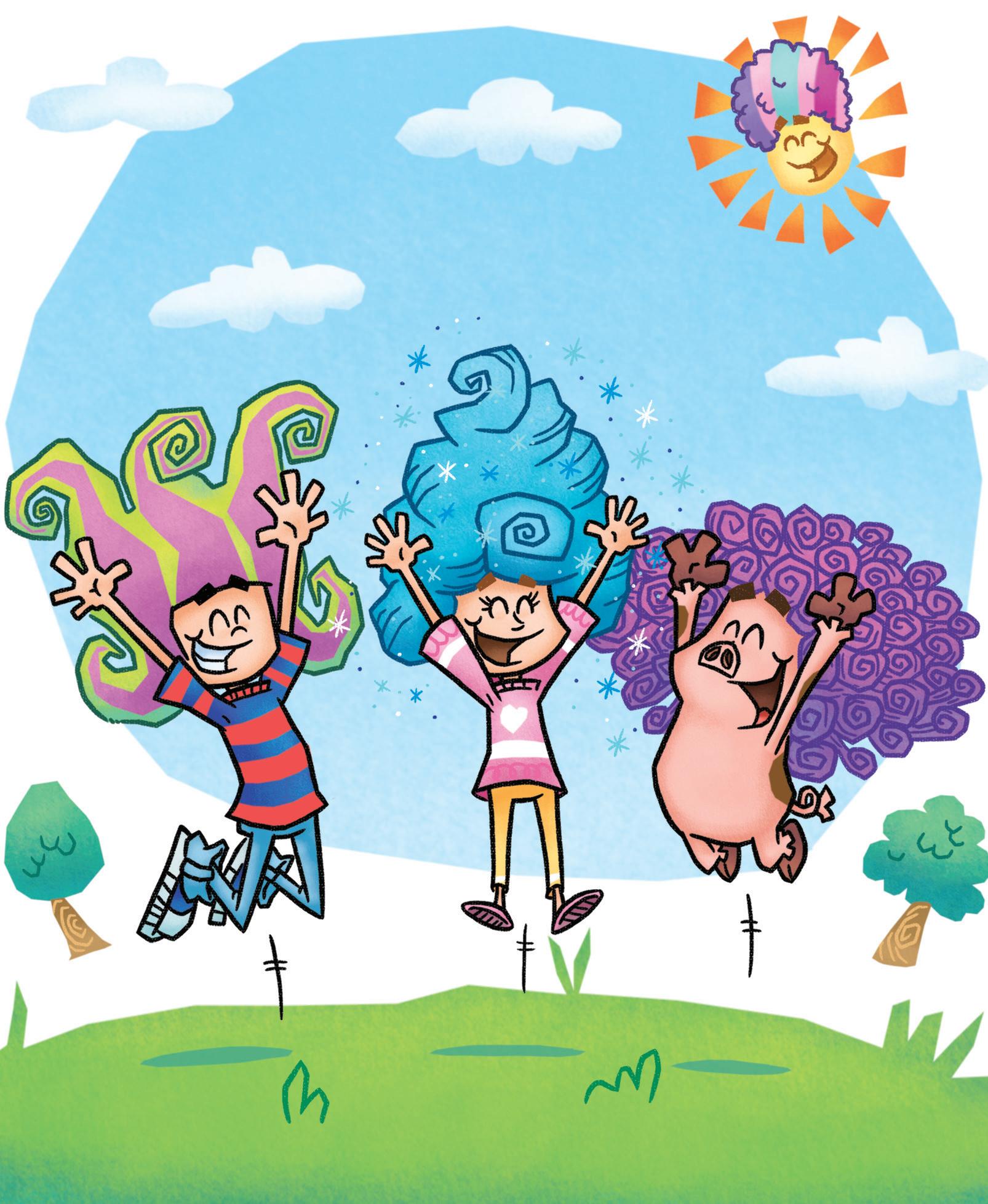 Level 1, Book 4: A Pig and His Wig by whole-phonics - Issuu