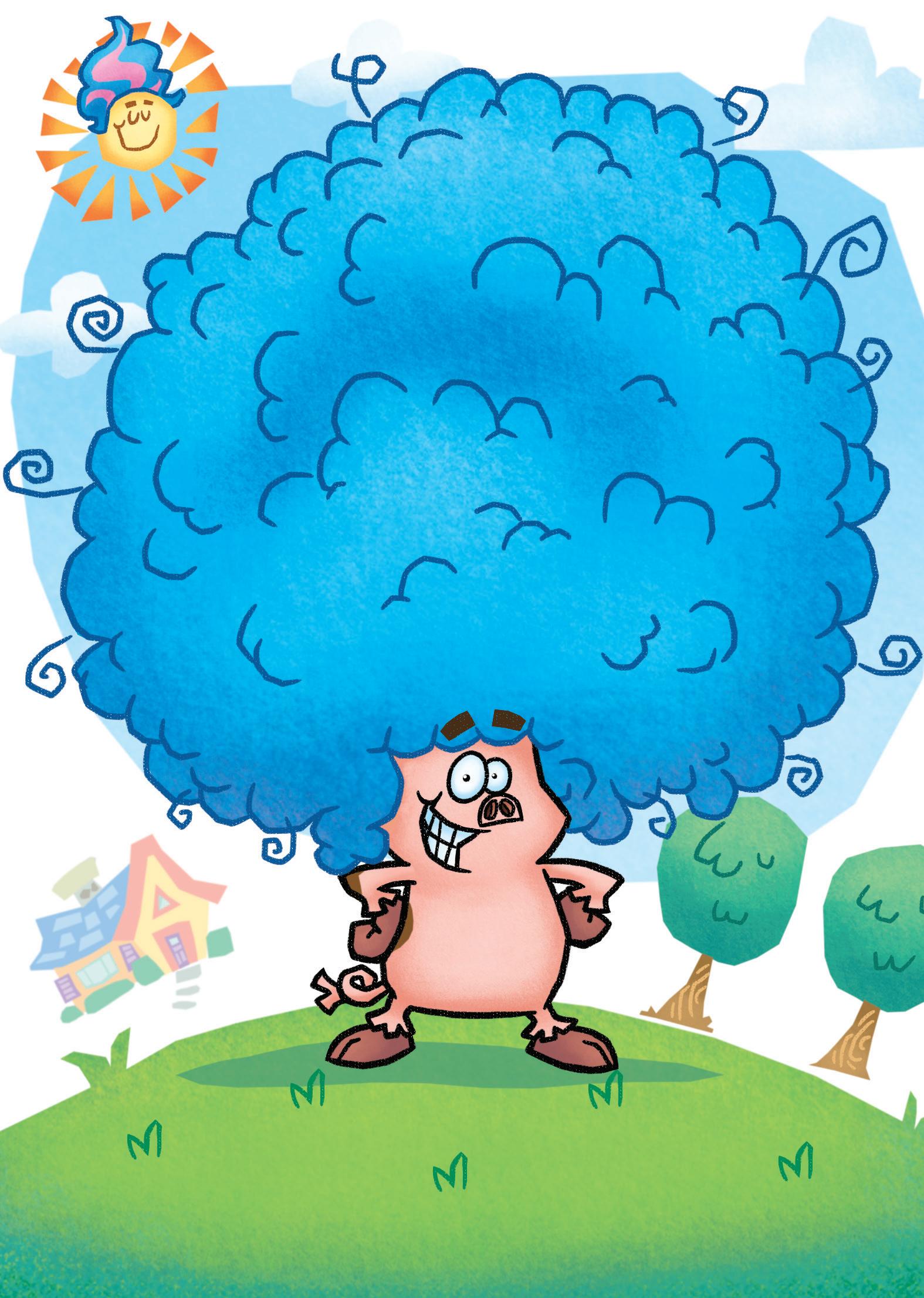 Level 1, Book 4: A Pig and His Wig by whole-phonics - Issuu