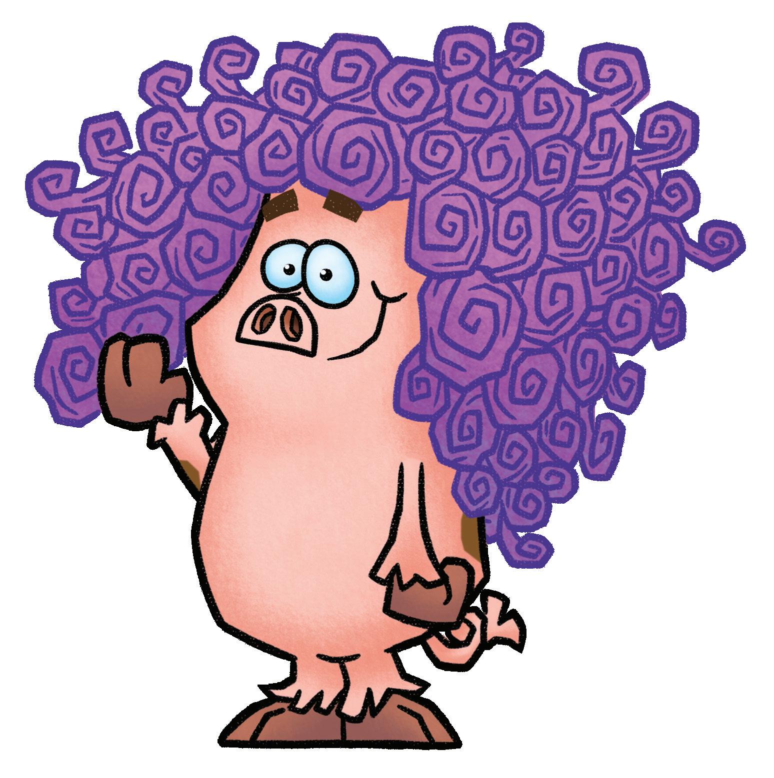 Level 1, Book 4: A Pig and His Wig by whole-phonics - Issuu