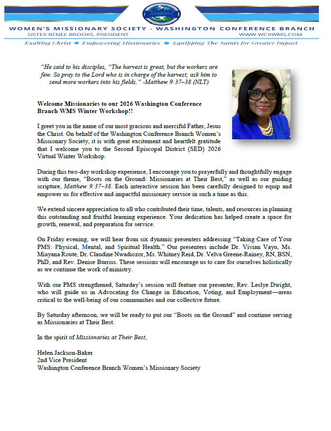 2026 WCB WMS Winter Workshop Guide by sedwms - Issuu