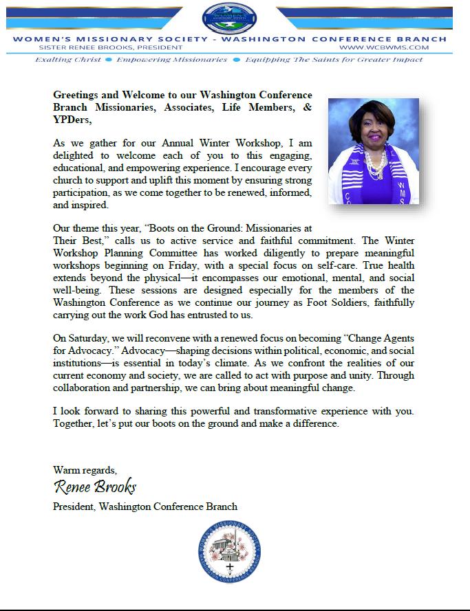 2026 WCB WMS Winter Workshop Guide by sedwms - Issuu