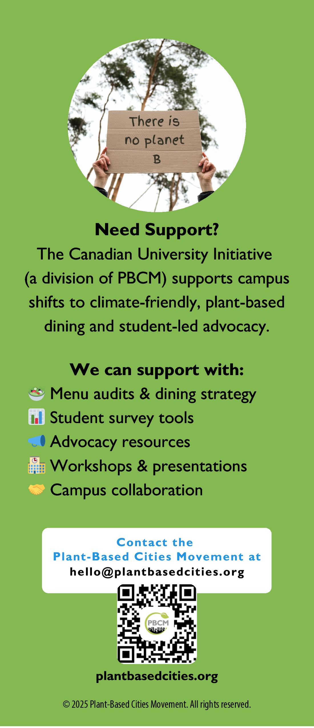 PBCM Digital University Pamphlet 2025 by plantbasedcities.org - Issuu