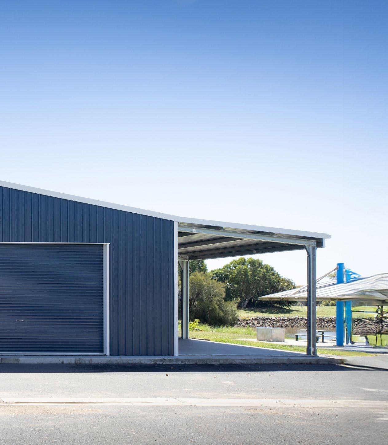 Wide Span Sheds Catalogue by Steelx - Issuu