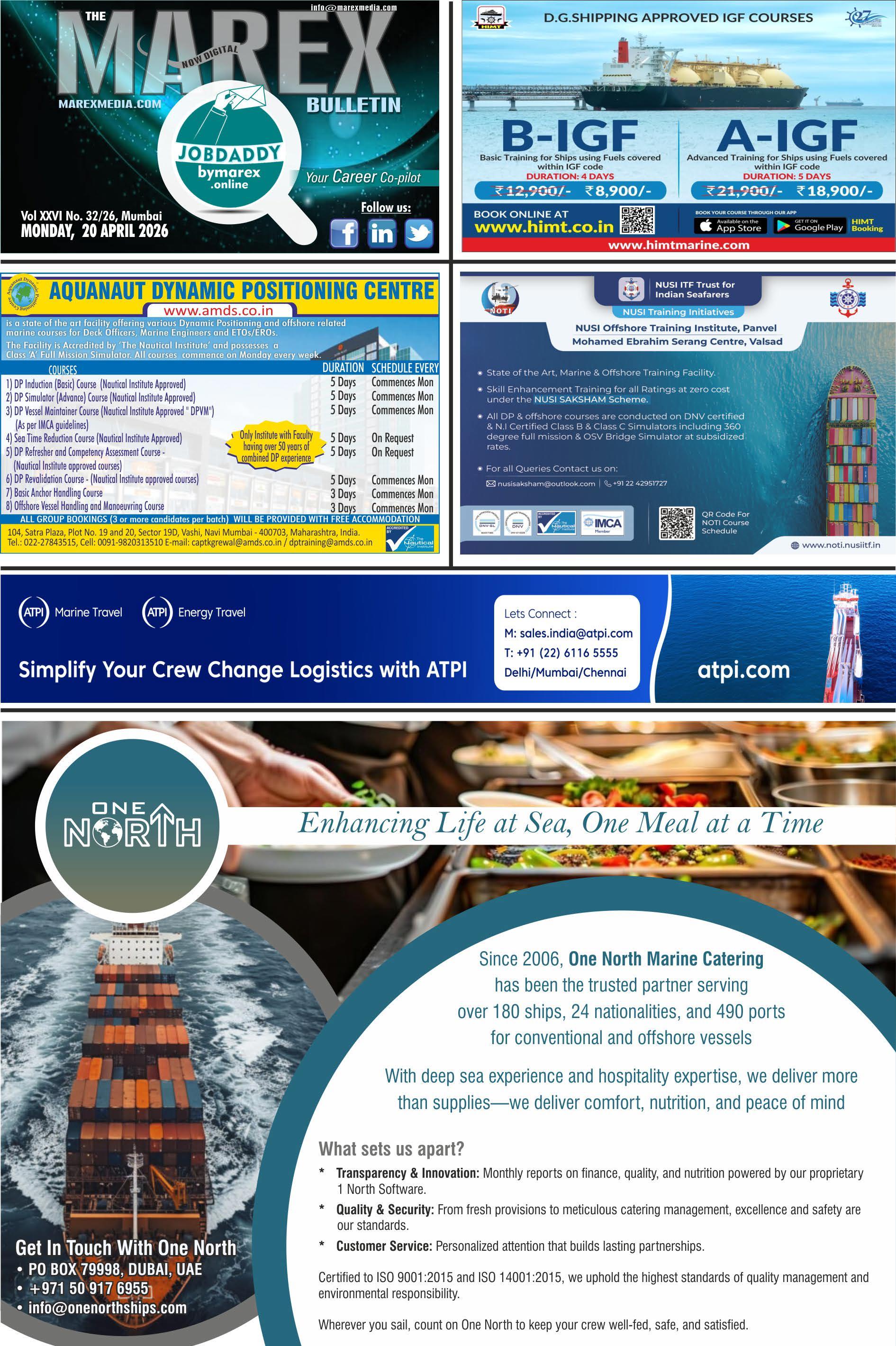 VOL XXVI 32-26 20th April 2026 by Marex Media Pvt Ltd - Issuu