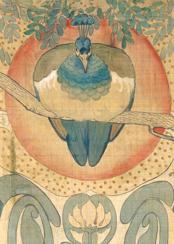 Beauty of the Beast - Dieren in de Art Nouveau Kaartenboek by ...