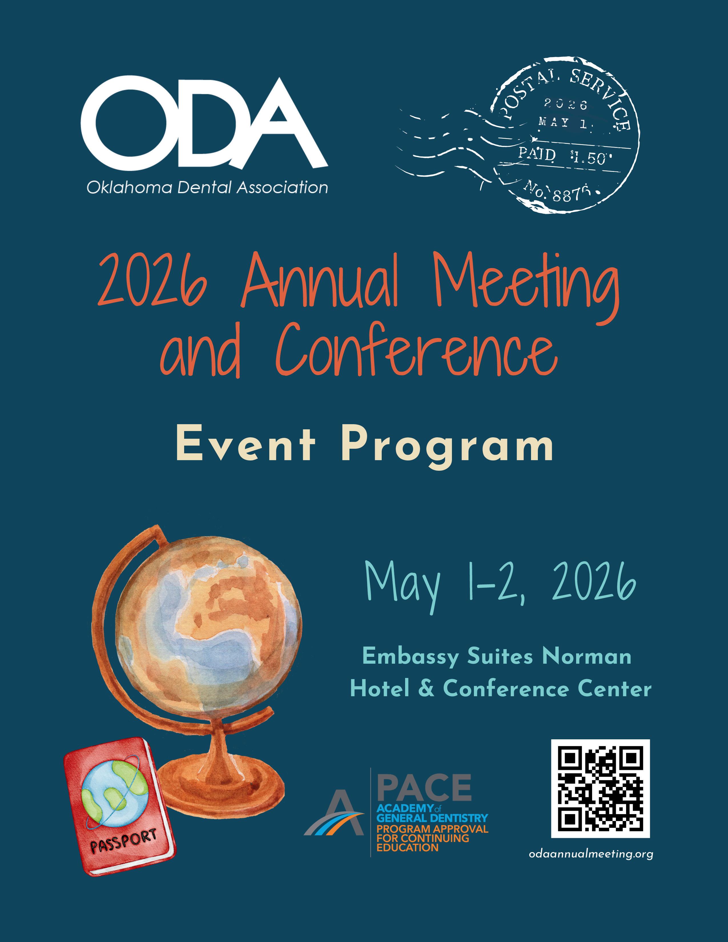 2026 ODA Annual Meeting Event Program by Oklahoma Dental Association ...