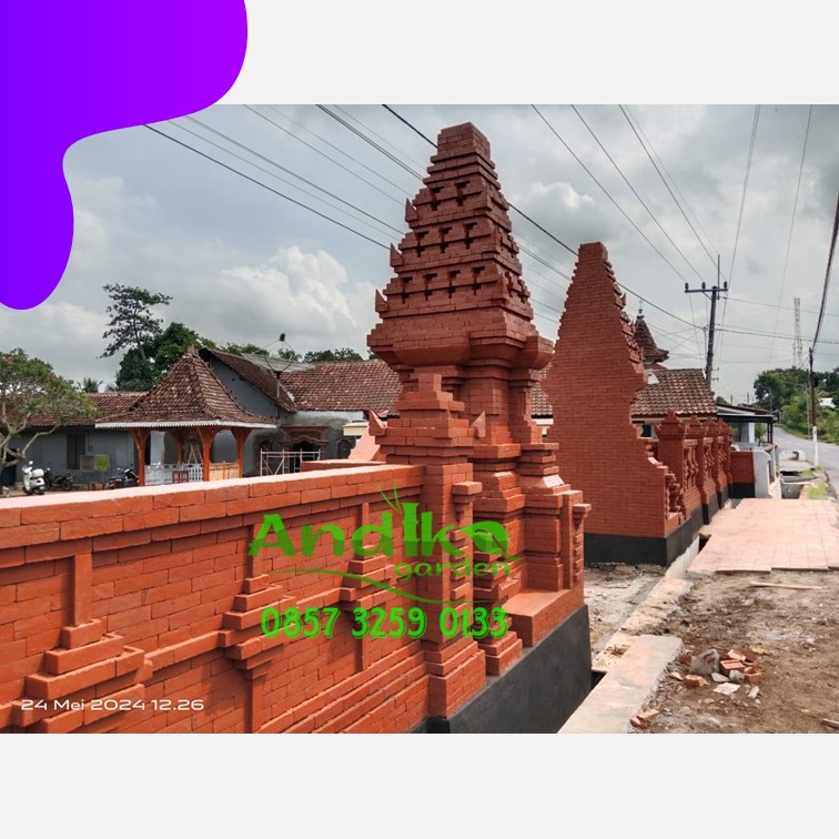 0857-3259-0133 (WA), Jasa Gapura Dan Pagar Bata Merah Trenggalek - Issuu