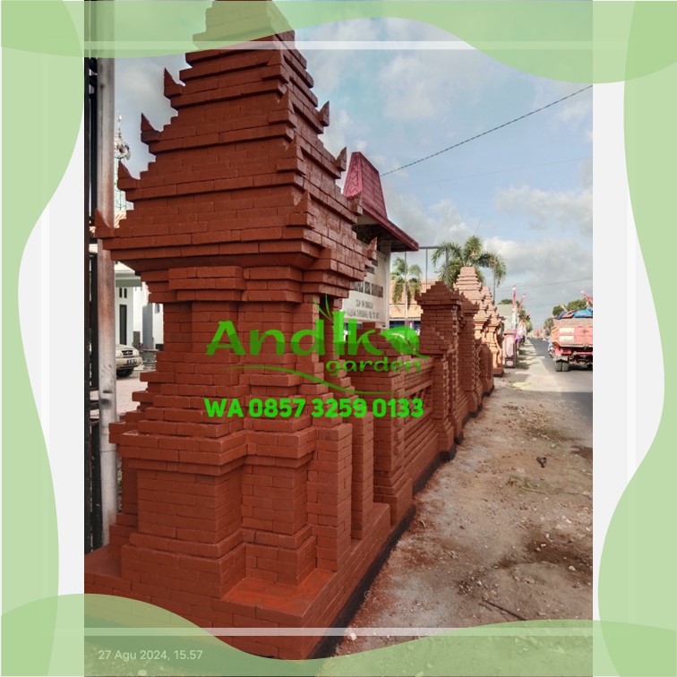 0857-3259-0133 (WA), Jasa Gapura Dan Pagar Bata Merah Brebes - Issuu