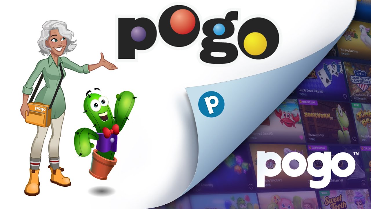 How to Sign In as a Club Pogo Already a Member and Manage Your Pogo ...